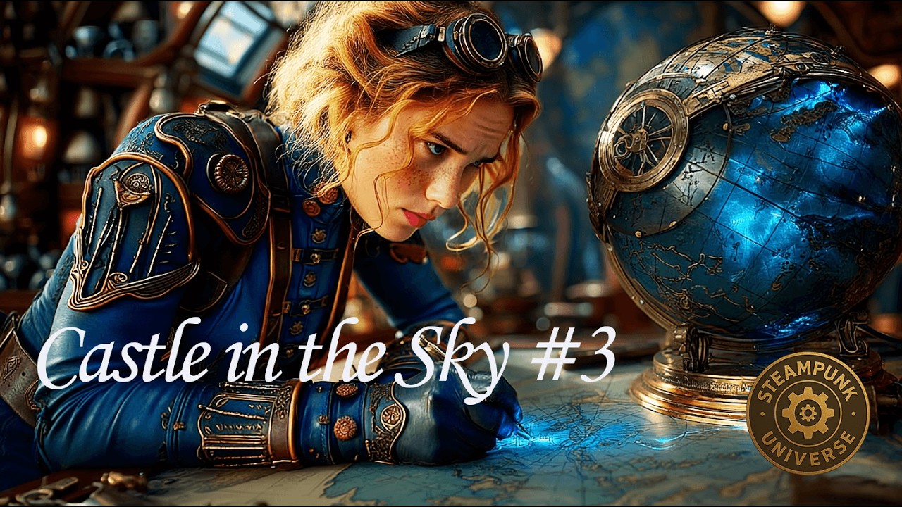 Steampunk Universe: Castle in the Sky - AiFutures.institute